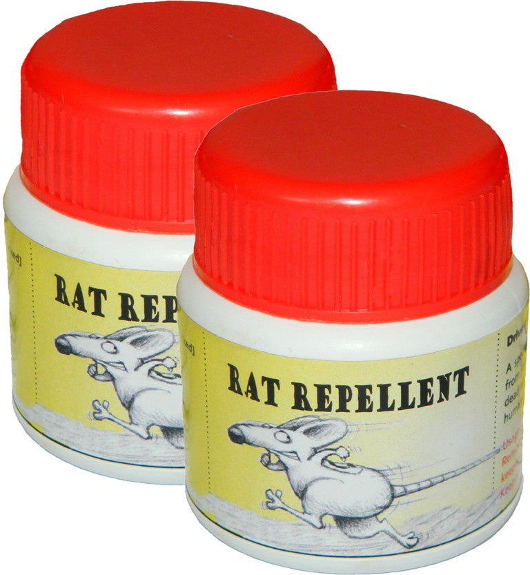 tuf-kote® Organic Rat Repellent, Drive Away Rats Without Killing Them,